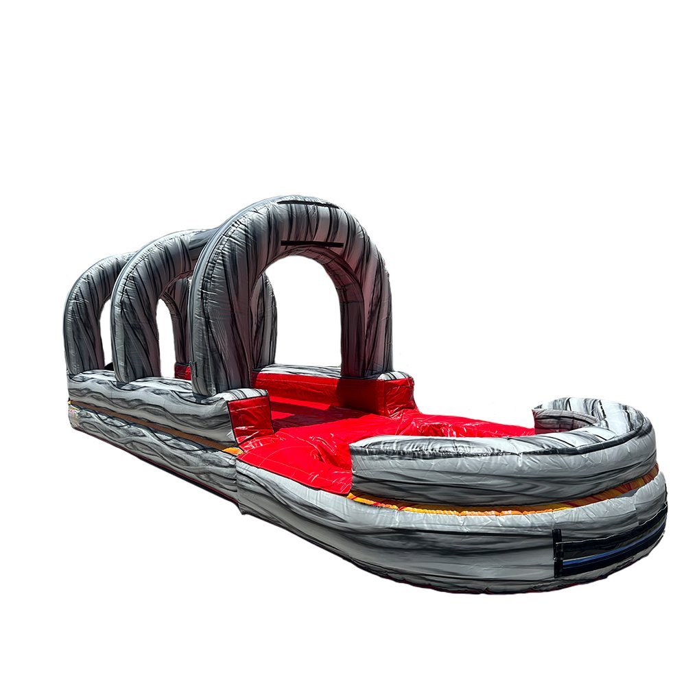 Volcano Slip and Slide 22ft - Miami Party Rental